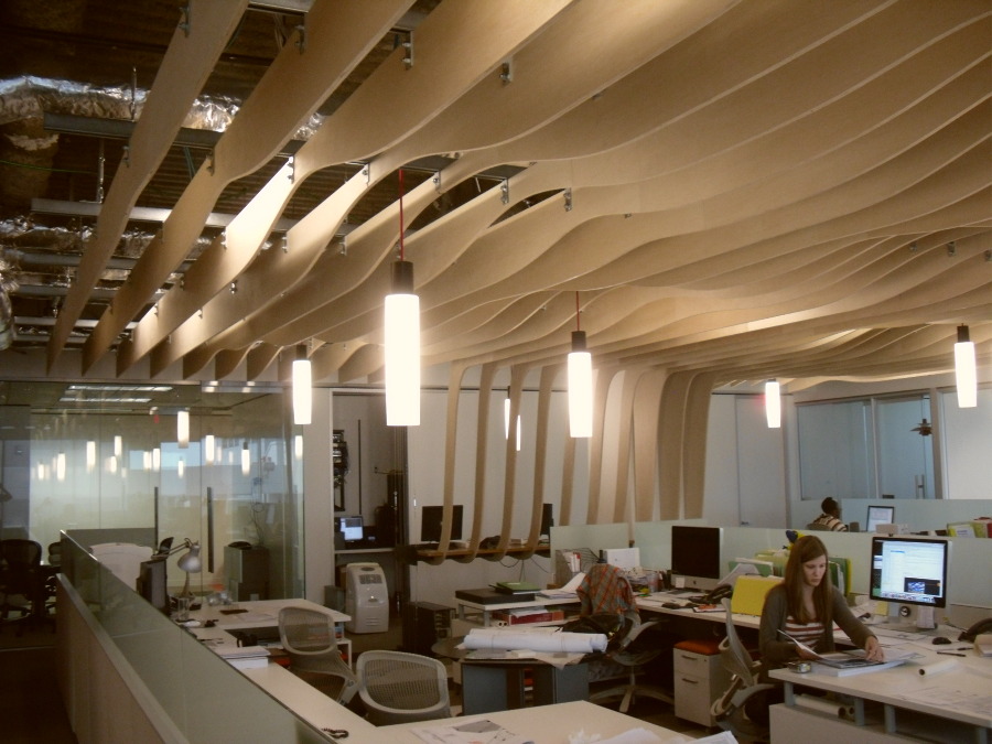 Parametric Ceiling - StormGiant